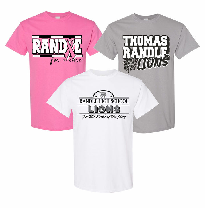 Randle High School – Pinkie and Black