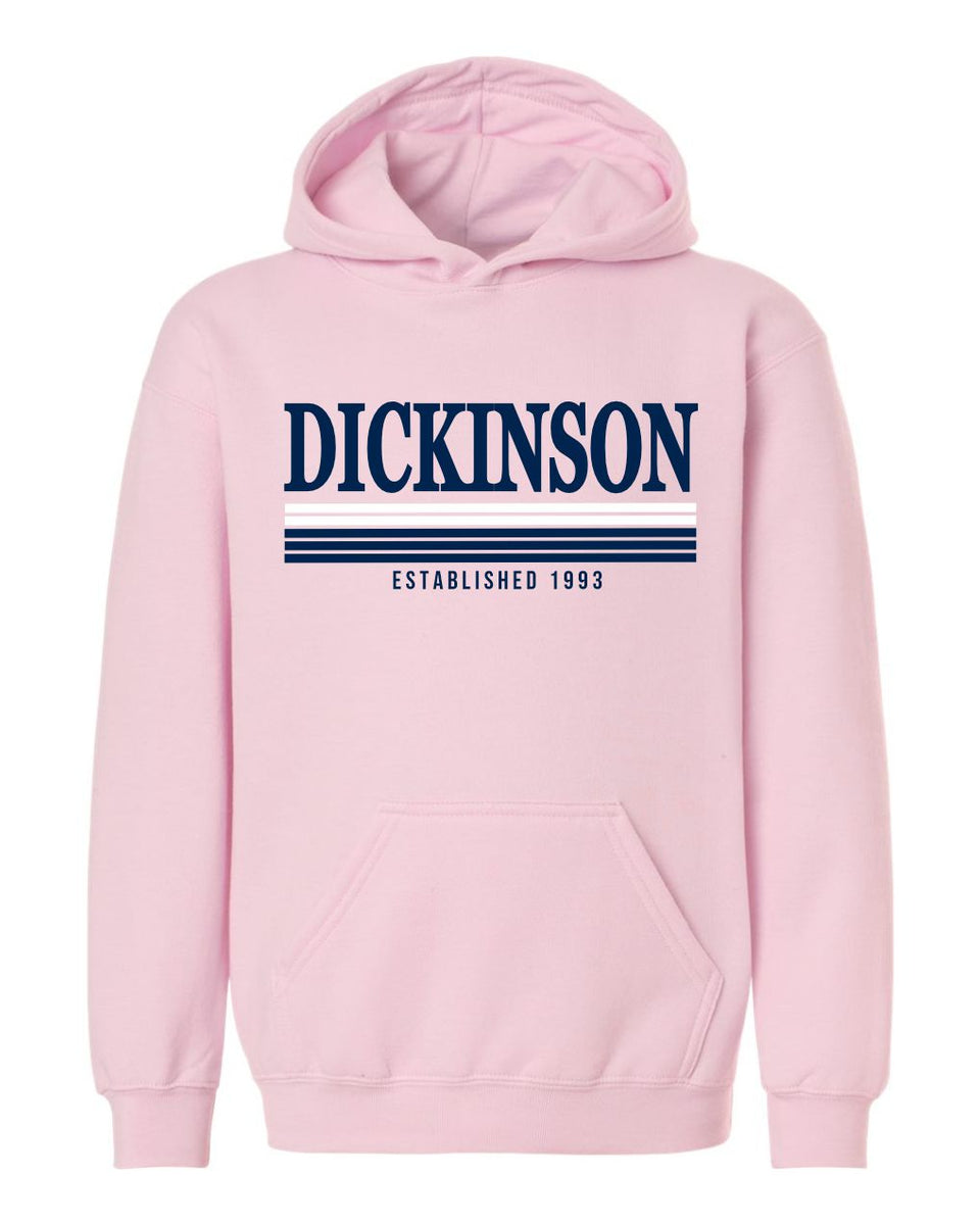 25-26 Dickinson Elementary Spirit Wear - Sweatshirts – Pinkie and Black